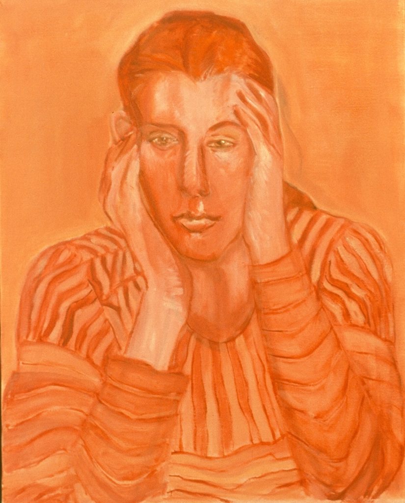 Melancholy | Work | Barbara Feldberg | NYC Artist, Oil Paintings ...