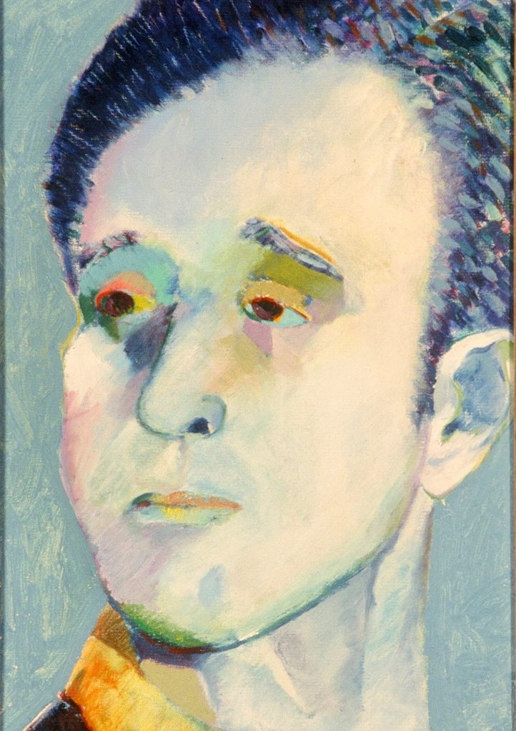 Meyer (1) | Work | Barbara Feldberg | NYC Artist, Oil Paintings ...